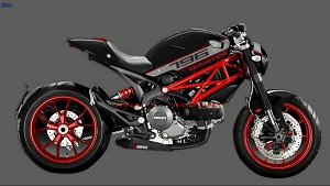 New Ducati Monster 769 Edition - Italia Nake Bike 803cc - New 2019 ...